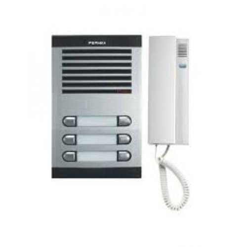 INTERPHONE 6 POSTES
